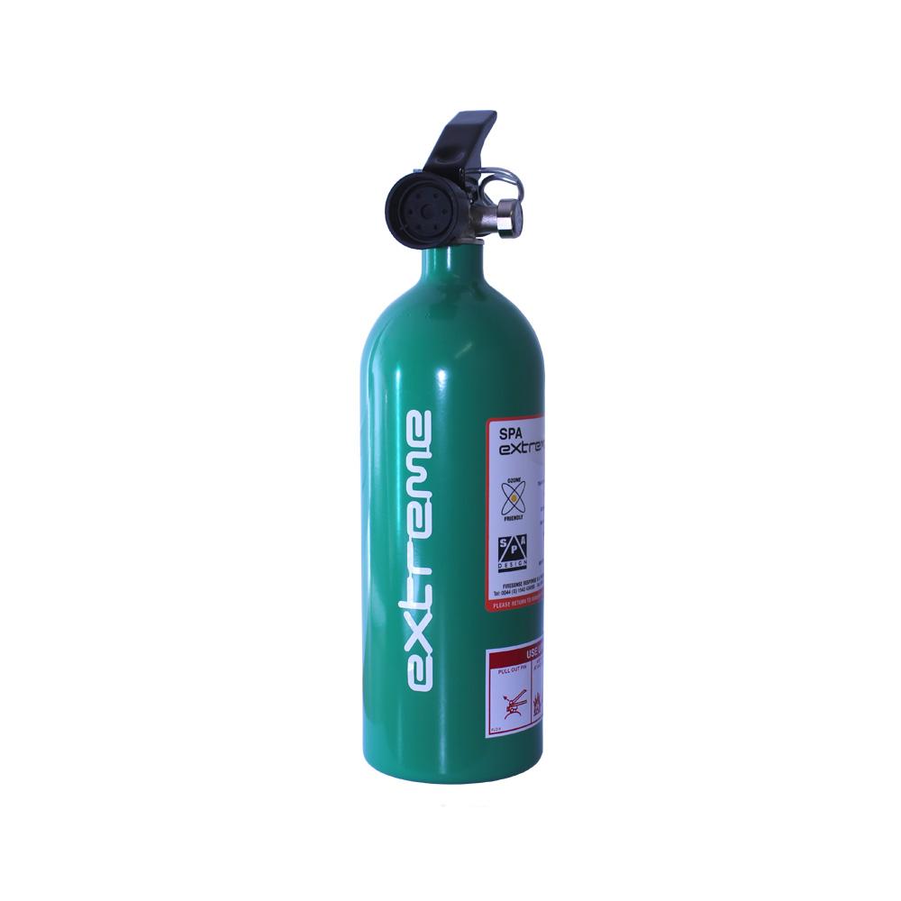 SPA Technique Extreme Novec Fire Extinguisher - 2 Kg – Hansen Autosport